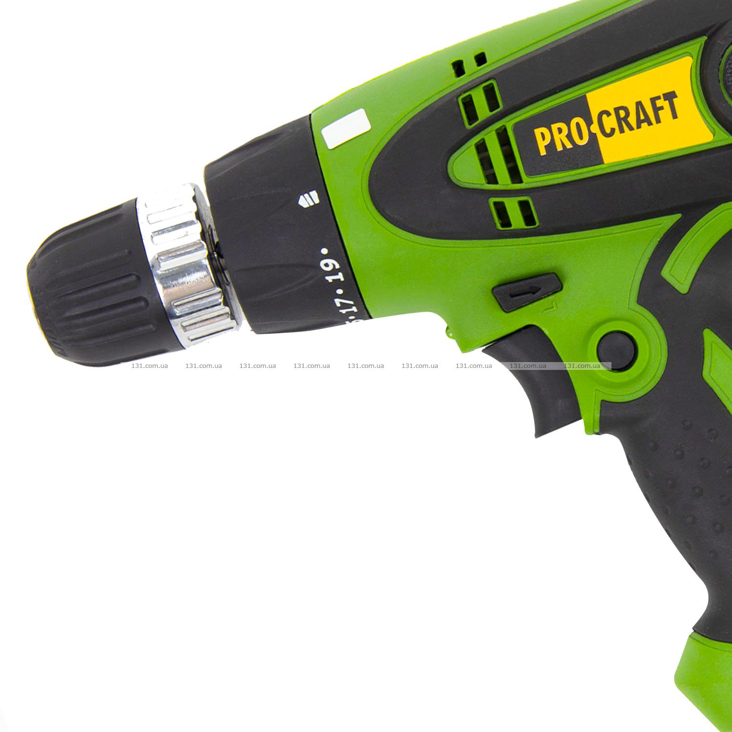 Купити Шуруповерт мережевий Procraft PB1200 за низькою ціною ...